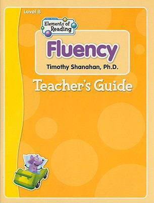 Pre-Owned Elements of Reading: Fluency, Level B (Paperback) 0739882899 ...