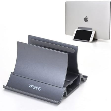 Vertical Laptop Stand - Laptop Holder with Laptop and Ipad Stand ...