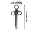 Zaroyeax Reusable Lubricant Applicator Smooth Round Tip Durable Easy To
