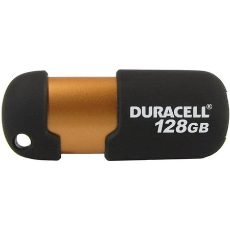 Duracell 128GB USB 2.0 Thumb Drive [128 Gigabyte Memory Capacity ...