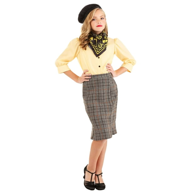 Girl's Bonnie the Bandit Costume - Walmart.com