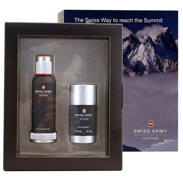 Altitude by Swiss Army Cologne for Men 2 Piece Gift Set - Walmart.com ...