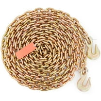 Free Shipping! SKYSHALO Bundle Chain G80 Tow Chain with Hook 7100 lb ...