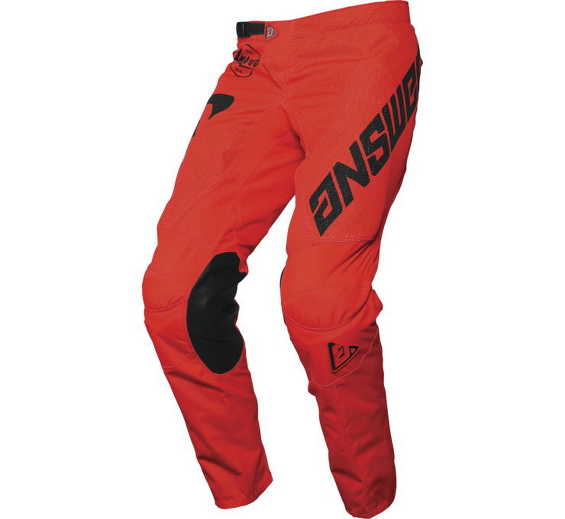 Answer A21 Arkon Bold Mens MX Offroad Pants Red/Black 36 USA - Walmart.com