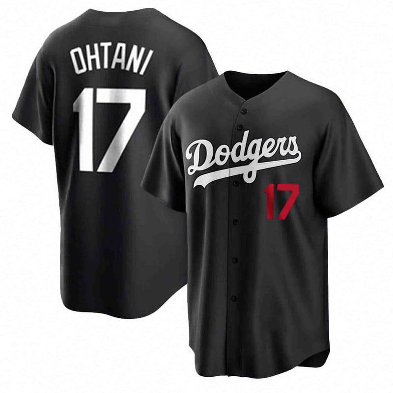 Youth Los Angeles Dodgers Shohei Ohtani Jersey 17# Baseball Jersey ...
