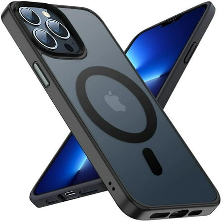 Fong Magnetic Case For Iphone 13 Pro Max Case [mil-grade Drop Tested ...