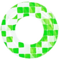 Blue Swimming Pool Water Park Style Inflatable Handle Ring Suitable for ...