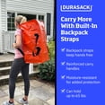 DURASACK® Moving and Storage Bags, Heavy Duty, 29"L x 15"W x 13"H ...