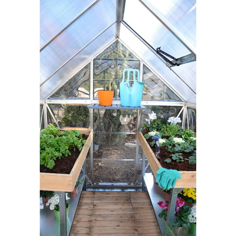 Greenhouse Stabilization Palram Greenhouse Anchor Kit - Stability Kit ...