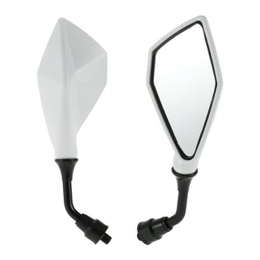 97013 - Ken Sean Hand Mount Snowmobile Mirror, 3 1/2 x 2 1/4" Size ...