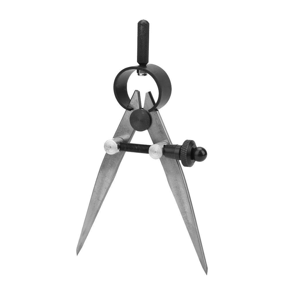 Greensen 45# Steel Leather Craft Compass Wing Divider Spring Divider ...