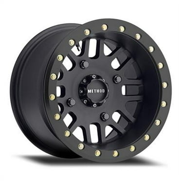 Method Race Wheels mr401 utv beadlock 14x7 4x136 13et 106mm raw ...