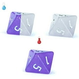 Mighty Tiny Dice: Chromatic Lightning - 7 pc - RPG Dice Set Thermal ...