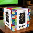 World Sticker Book 2026, Hard Cover World Album Stickers, Soccer Cup ...