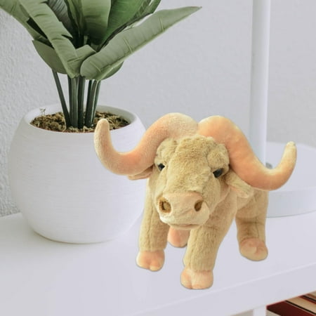 Plush Bull,Stuffed Animal Plush Bull Cow Toy Collection,Stuffed Bull ...