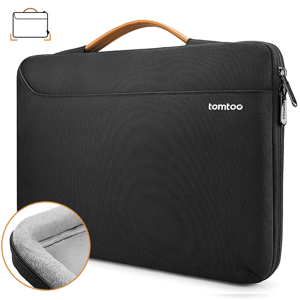 Tomtoc Laptop Carrying Case 15 360 Protective For 16 Inch Macbook Pro