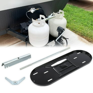 Industrial Brush Splash Stop 3009796 Receiver Hitch Mount 16" RV Brush ...