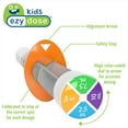 Ezy Dose Kids Baby Oral Syringe & Dispenser, True Easy Design for ...