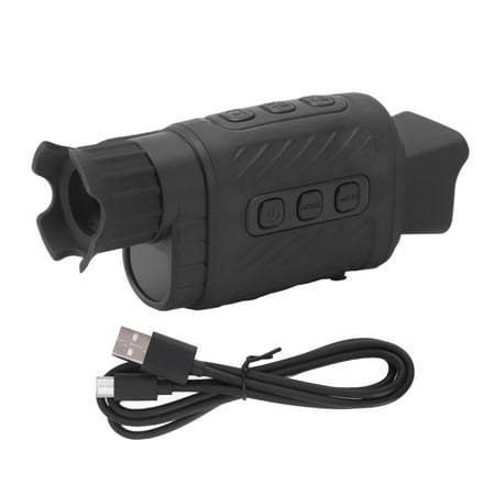Multifunction Digital Night Vision Monocular 4X Portable Infrared ...