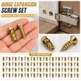 60pcs Hinge Repair Screw & Expansion Anchor, 6x14mm Short Expansion ...