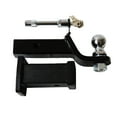INTBUYING Modify Towing Hooks Trailer Hitch Receiver Arm Tow Hooks Tow ...