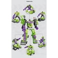 Deformation Oversize Toys Robot Devastator Engineering Combiner 6 in 1 Action Figure Car Truck ...
