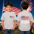 Byoo Toddler Boys Short Sleeve T-Shirt 250 Years of Freedom American ...