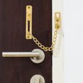 1 Set Chain Door Guard Stainless Steel For Ventilation Safety Adults ...