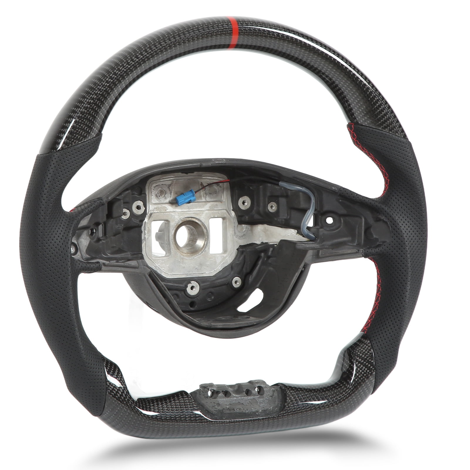Carbon Fiber Steering Wheel, Racing Design Anti Oxidation Heat Tolerant ...