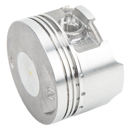 Piston And Ring Kit, 56.5mm Diameter Motorcycle Piston Kit Metal ...