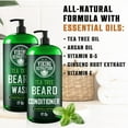 Viking Revolution Tea Tree Oil Beard Wash and Beard Conditioner For Men ...