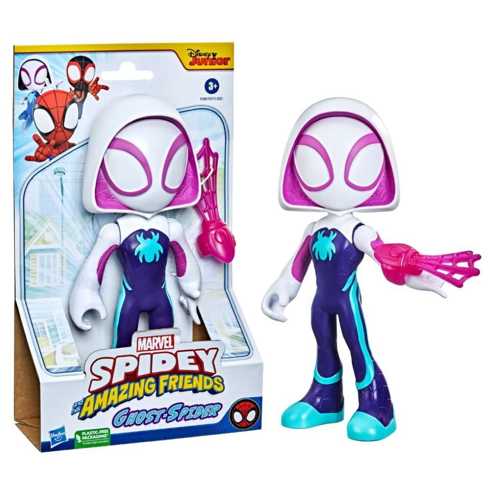 Figura de acción Hasbro Marvel Spidey and his Amazing Friends Ghost ...