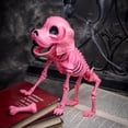 Joyfy 9.8 Inch Halloween Skeleton Dog Skeleton Halloween Decor,Pose-N ...