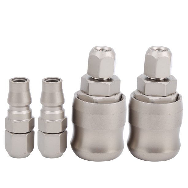 2 Set Pneumatic Quick Connector Explosion‑Proof Jackhammer Self‑Locking ...