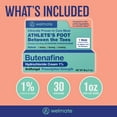 WELMATE Antifungal Skin Cream, 1% Butenafine HCL - Athlete's Foot, Jock ...