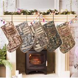 GEX 19'' Tactical Christmas Stocking Military Christmas Stocking ...