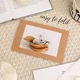 50 Pack Kraft 4x6" Cardboard Standing Frames with Easel, for DIY Crafts ...