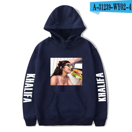 UPC 745259194284 - Mia Khalifa Hoodie Sweatshirt Logo Cool Hip Hop Long ...