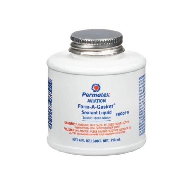 Permatex 80019 Aviation Form-A-Gasket 3 Sealant (1) - Walmart.com