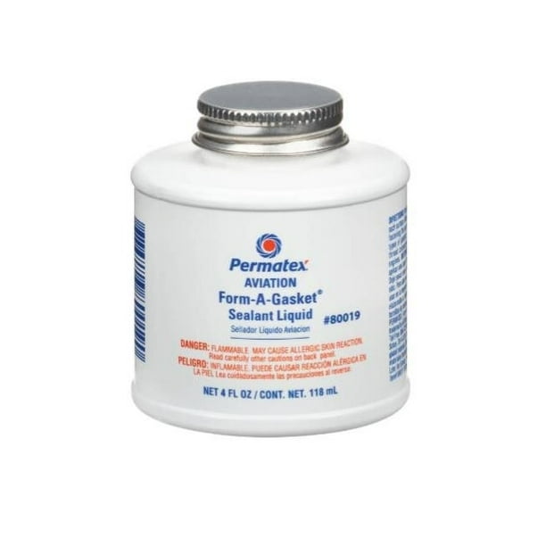 Permatex 80019 Aviation Form-A-Gasket 3 Sealant (1) - Walmart.com