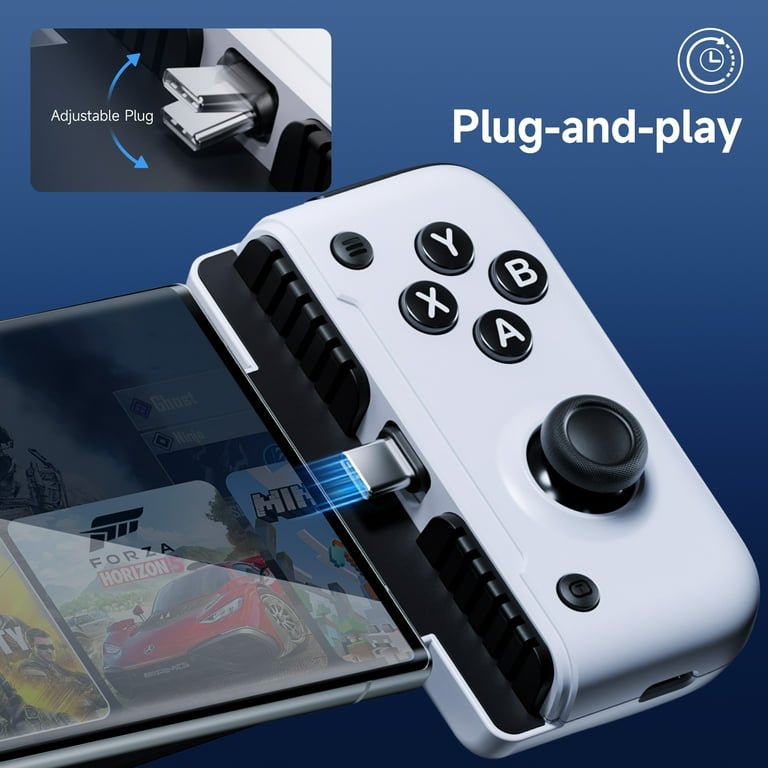 Type C Game Controller Megadream Type C Mobile Gaming Controller For ...