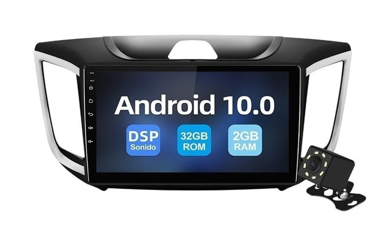 Estéreo Carplay Ram 2gb for Hyundai Creta Ix25 2015-2018 Fm | Walmart ...