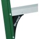 Louisville Ladder 6' Fiberglass Step Ladder, 10' Reach, 225 lbs Load ...