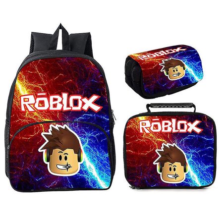 Roblox 3 Piece Roblox 16" Round Bag Style 18 | Walmart Canada