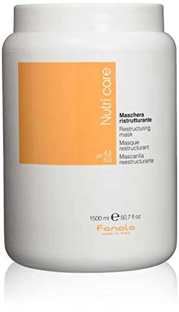 Mascarilla reestructurante Fanola Nutri Care 1500 ml | Walmart en línea