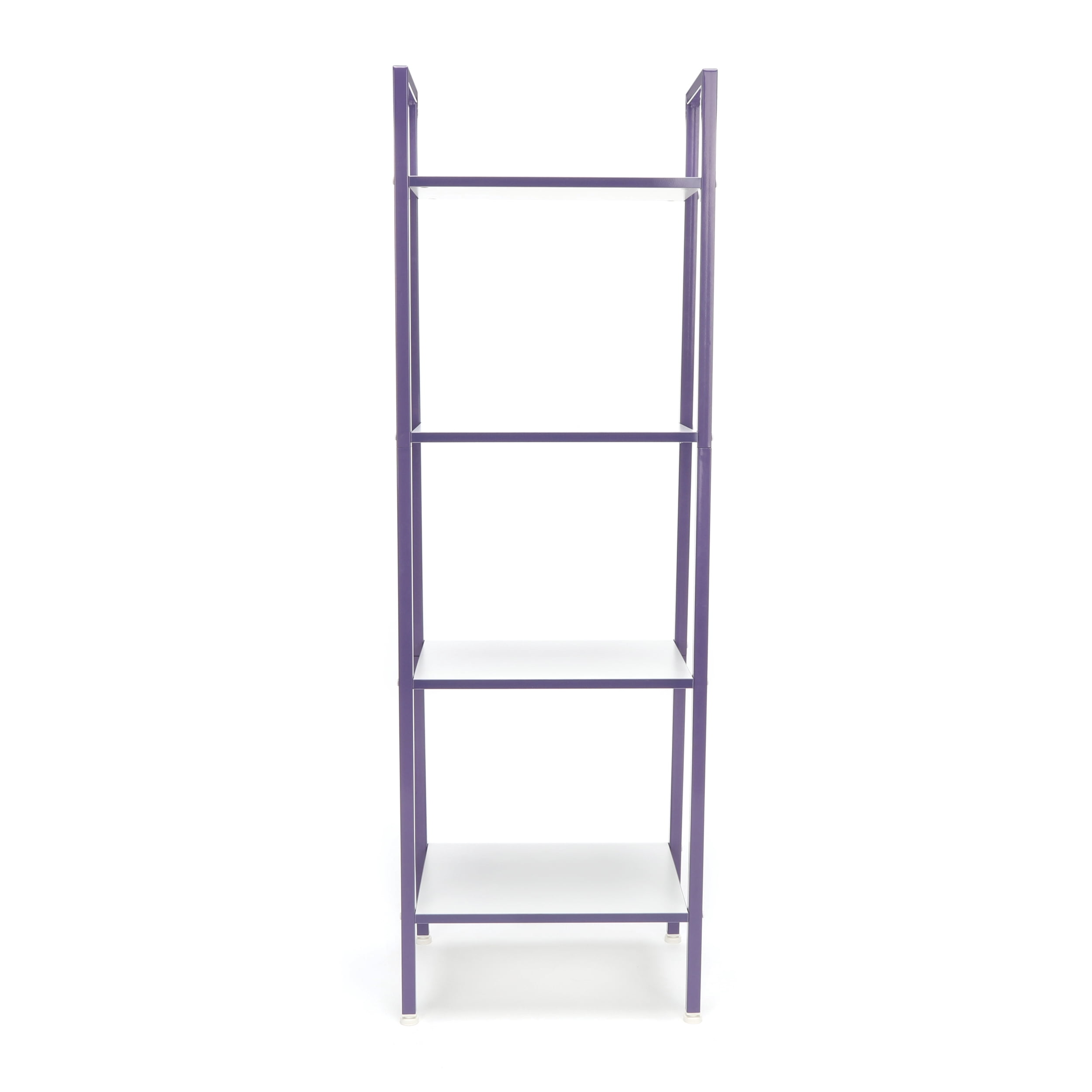 Purple Ladder Shelves