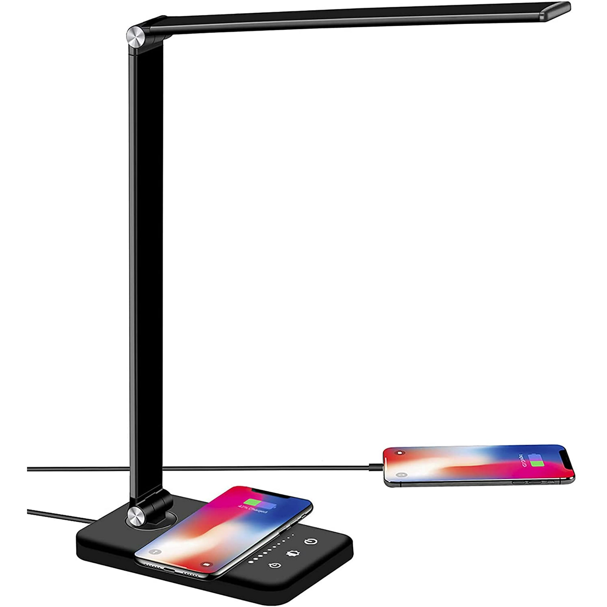 Click here for Akmi Led Desk Lamp With Wireless Fast Charger  Off... prices