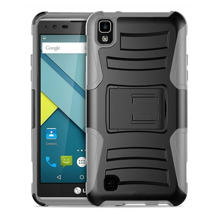 LG Tribute HD Case, Zizo Heavy Duty Armor Case - Dual Layer Protective ...