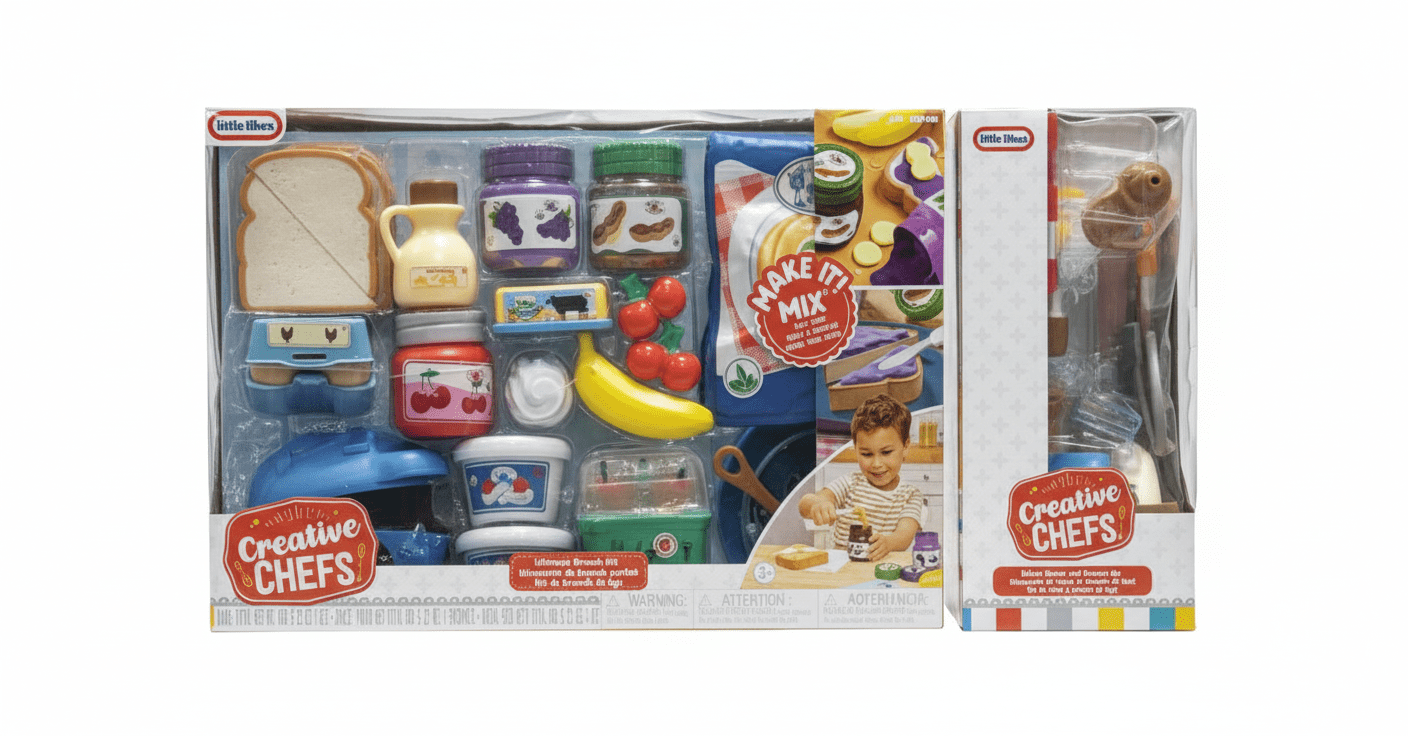 Creative Chefs Pretend Play Kitchen Set for Kids – Little Tikes ...