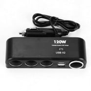 Mobilespec 4 Way 12Volt/Usb Accessory Adapter - Walmart.com